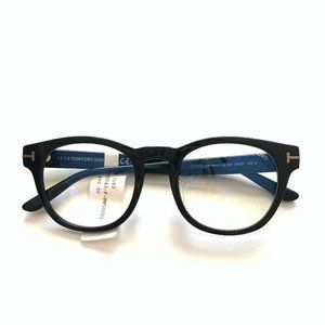 Tom Ford | Accessories | New Tom Ford Ft 5543 Blue Block Black Eye ...